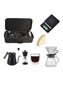تسوق LIXADA وV60 Coffee Set Drip Coffee Maker Set With Portable Travel ...
