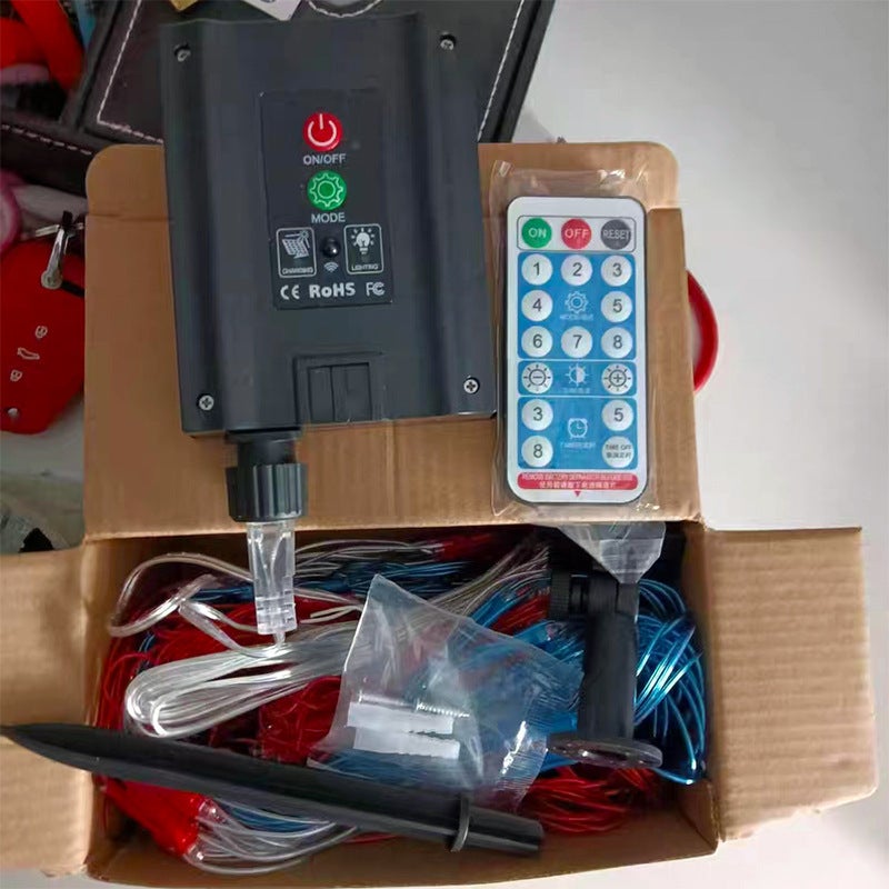 Generic Direct Supply Led Flag Net Light Low Voltage Christmas Party ...