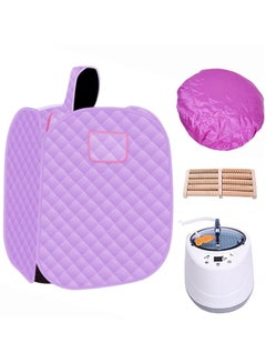 DubaiGallery Steam Sauna Portable, 2.5L Foldable Personal Spa Body ...