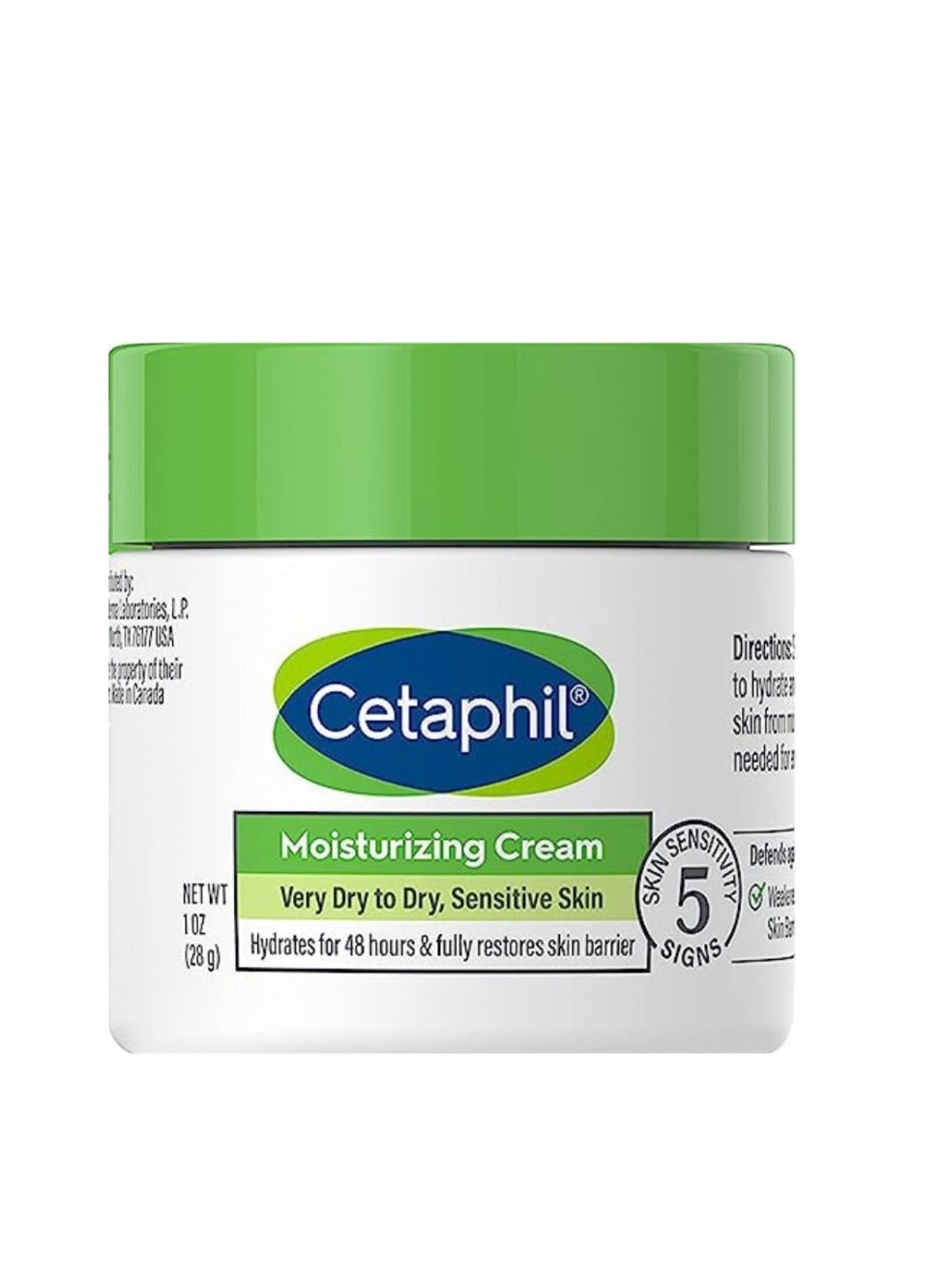 Cethapil Cetaphil Moisturizing Cream for Very Dry to Dry Sensitive Skin ...