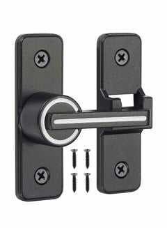 Y&D 180 Degree Right Angle Door Lock, Heavy Duty Flip Latch Bolt Lock ...