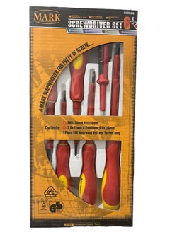 MARK Mark Screwdriver Set 6pc KSA | Riyadh, Jeddah