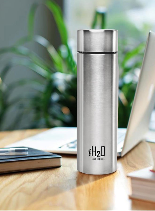 Cello CELLO H2O Stainless Steel Water Bottle | Leak proof & break-proof ...