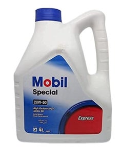 Mobil Mobil Special 20W-50 High Performance-Motor Oil 4 Liters Egypt ...