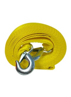 Safari Tow Rope Heavy Duty With Two Hooks Car Tow Rope 8 Ton 6 Meter ...