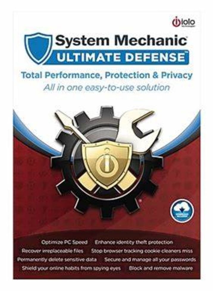 IOLO IOLO System Mechanic Ultimate Defense (10 Device 1 year) | Best ...