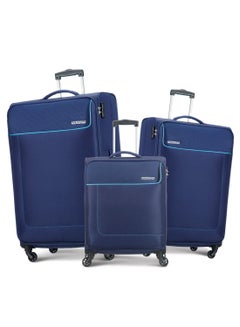 AMERICAN TOURISTER JAMAICA Soft Spinner 3PCS Trolley Set 58/69/80CM ...