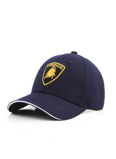 General Lamborghini Logo Embroidered Adjustable Baseball Caps for Men ...