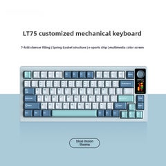Generic Langtu LT75 Bluetooth Wireless Keyboard Three-mode Connection ...