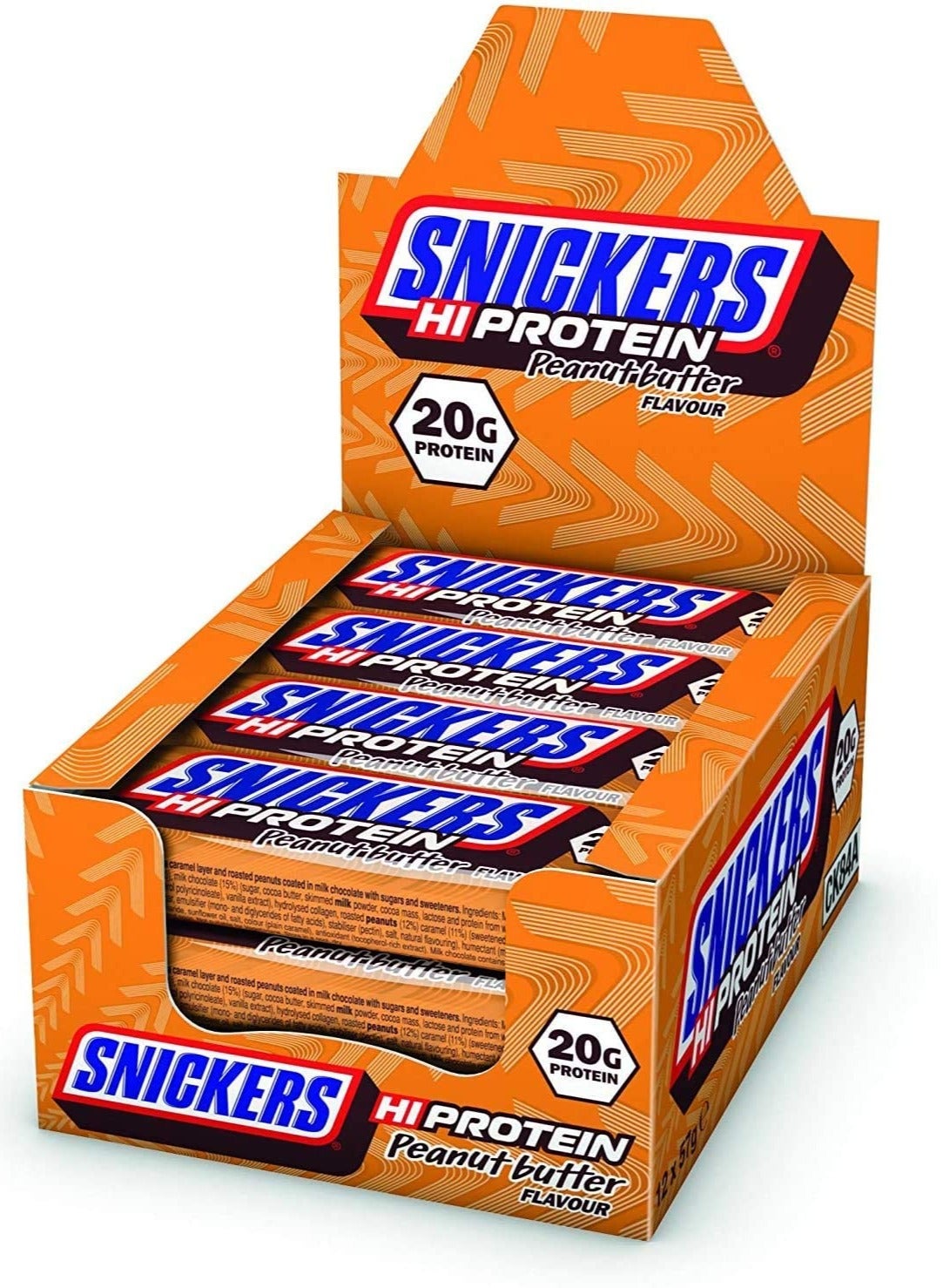 Snickers Snickers Hi Protein Bar Peanut Butter 12-Pack | Best Price UAE ...