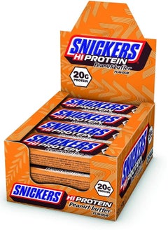 Snickers Snickers Hi Protein Bar Peanut Butter 12-Pack UAE | Dubai, Abu ...