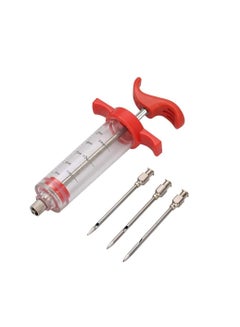 SYOSI Meat Injector, Marinade Injector, Food Syringe, Meat Syringe for ...