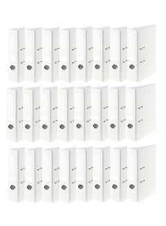 Generic 24-Piece Fixed Broad Box File White 3 Inch Width UAE | Dubai ...