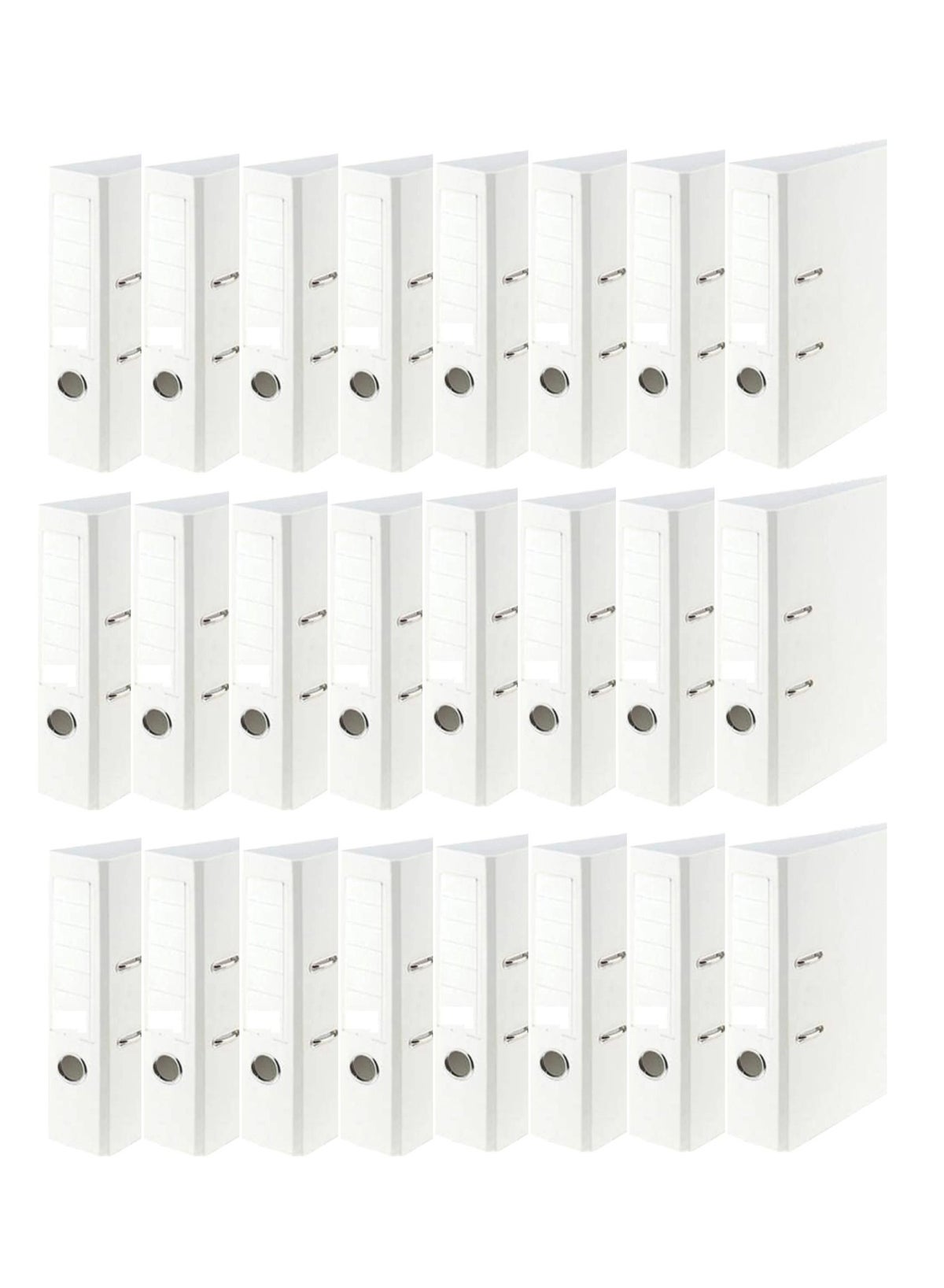 تسوق Generic و24-Piece Fixed Broad Box File White 3 Inch Width أونلاين ...