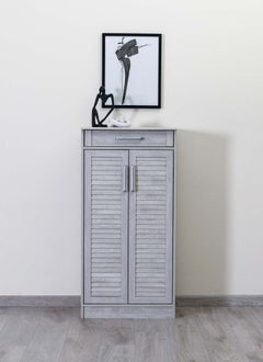 Pan Home Taps Shoe Rack 15 Pairs 61Cm L x 38Cm W x 123Cm H | White ...