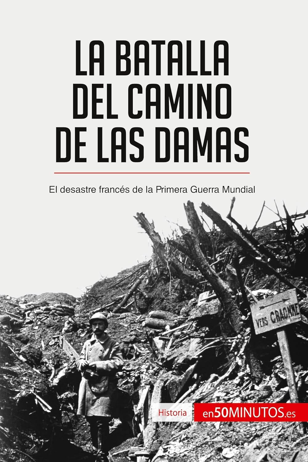 La batalla del Camino de las Damas: El desastre francés de la Primera ...