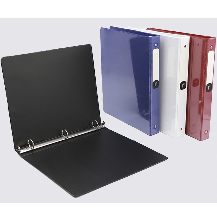 Generic A4 Data Book Binder Strong Folder Student Two-Hole Examination ...
