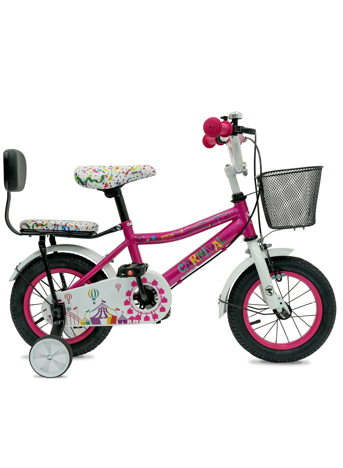 Vaux - Carnival Kids Bike 12 Inch - Dark Pink | Best Price UAE | Dubai ...