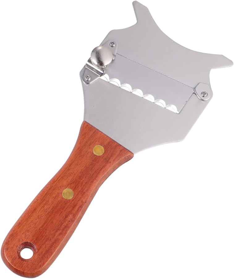 Generic Manual Cheese Wire Cutter Hand Crank Kitchen Gadget for Slicing ...