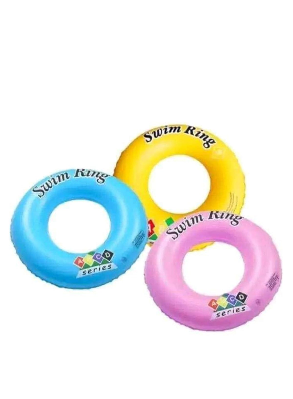Generic 90 Cm Swimming Ring, Inflatable Pool Float Tube Frame for Water ...