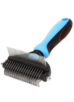 Arabest Pet Combs Dog Combs Cat Combs Professionals 2-in-1 Flea Removal ...