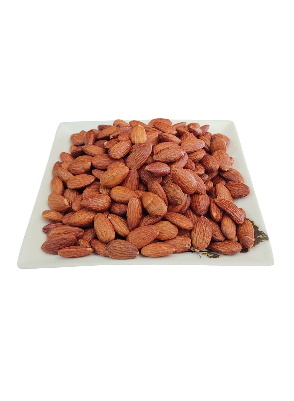 Generic Roasted and salted almonds, medium size - 500 grams, Al ...