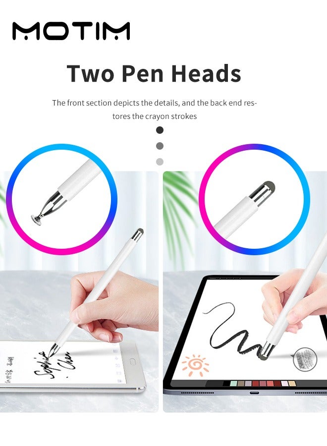 Motim Universal Stylus Pen for Touch Screens, Passive Stylus Pens with ...
