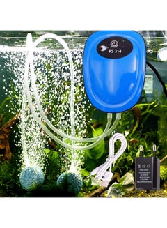 DESPACITO Aquarium Air Pump For Fish Tank Noiseless Fish Tank Silent ...
