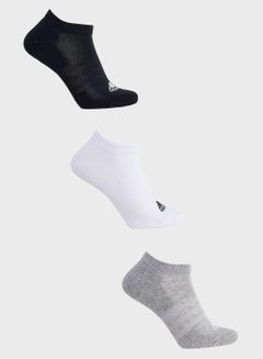 Adidas 3 Pack Cushioned Low Cut Socks UAE | Dubai, Abu Dhabi