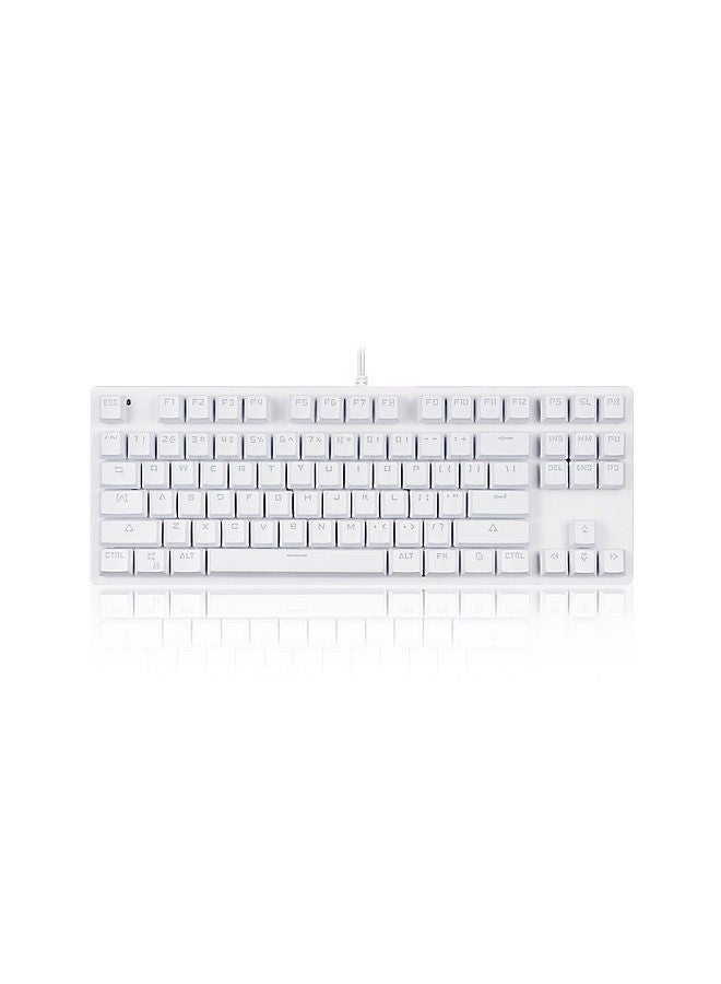 Generic 87-key Mechanical Keyboard Wired Keyboard RGB Backlit Keyboard ...