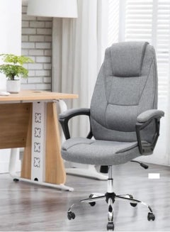 KARNAK Karnak Ergonomic Fabric Chair Office High Back Office Chair ...