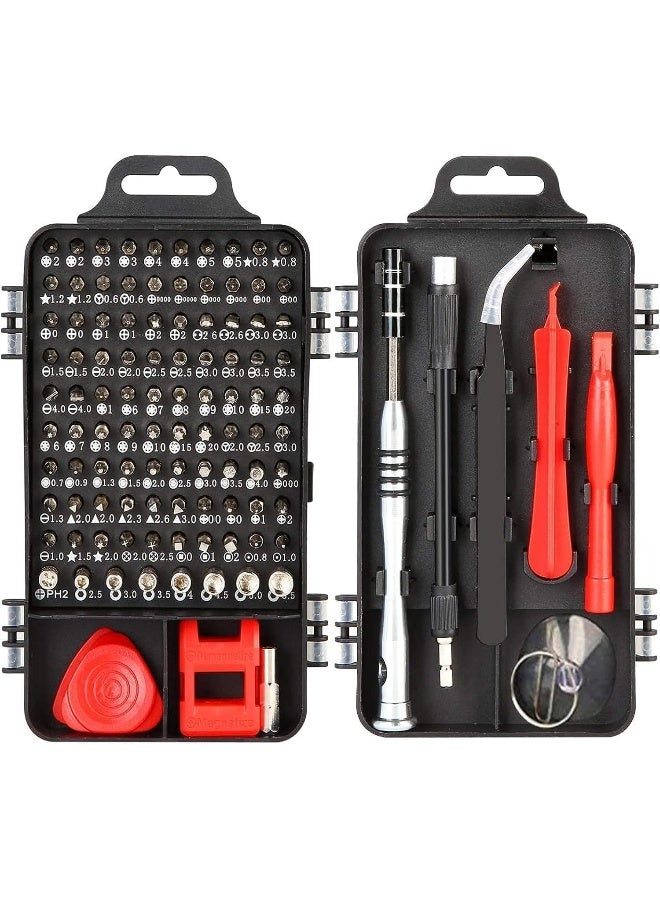 SKY-TOUCH Precision Screwdriver Set, 110 in 1 Magnetic Driver Repair ...