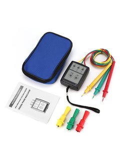 Generic 3-Phase Alternating Current Phase Meter Portable Phase-sequence ...