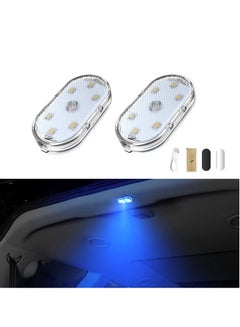 Generic Car LED Lights, Interior Portable Small Incar LED Touch Lights ...