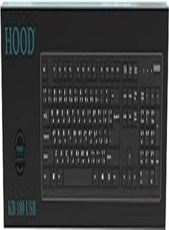 HOOD HOOD KB180 USB keyboard/2Y | Best Price Egypt | Cairo, Giza
