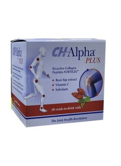 Ch-Alpha Ch alpha Plus bioactive collagen for joint health 25 x 30 ...