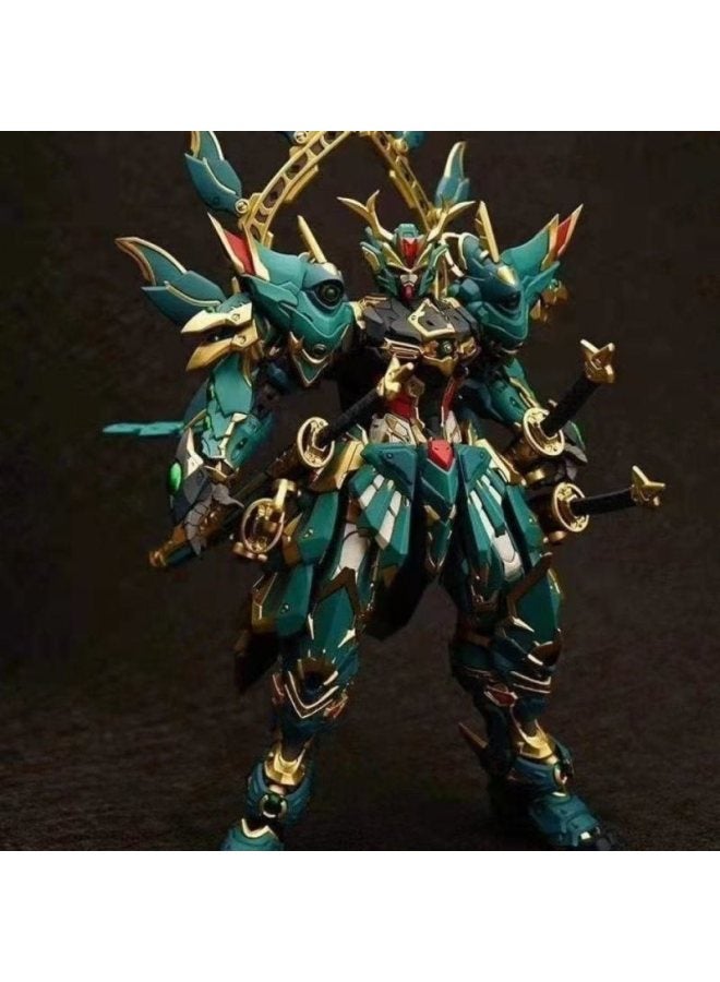 Generic Three Kingdoms Magic Core Ao-C Alloy Assembled Model Gao Dalin ...
