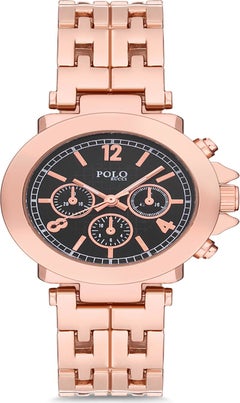 Polo Rucci 2150 Women's Wristwatch with Metal Strap UAE | Dubai, Abu Dhabi