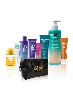 ARGENTO Clear 200ml + Clear 50ml + Azha Serum 30ml + Night 30ml +Tola ...