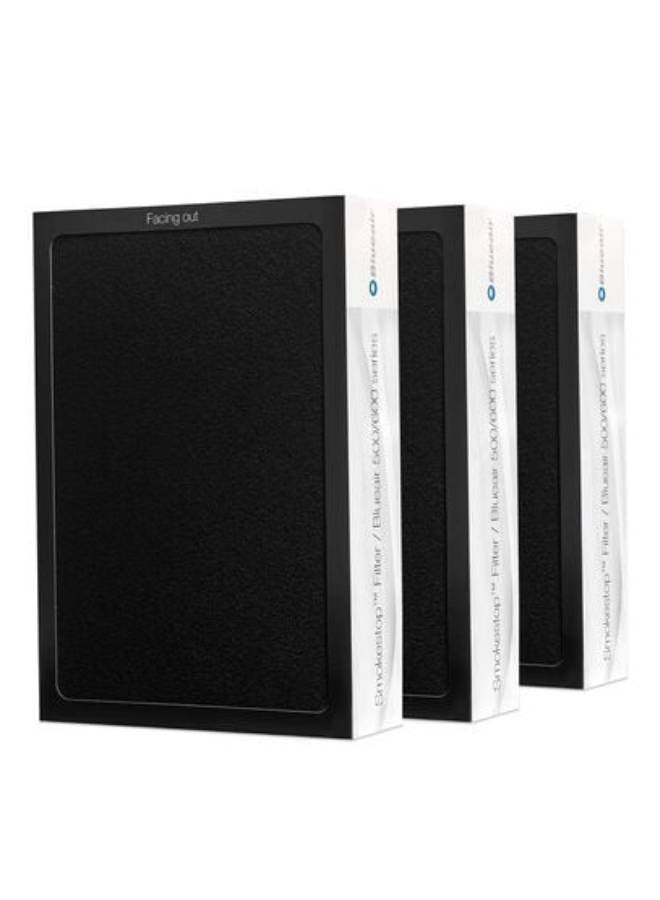 Blueair SmokeStop Filter Set | Replacement Filters for Classic 500/600 ...