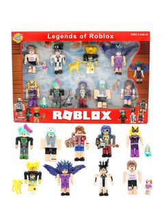 General Roblox Game Character Statue 7-8cm Action Character PVC Doll ...