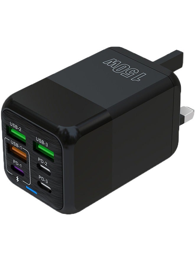 Griffin 150W 6 Ports Multifunctional Universal Fast Charging Adapter ...