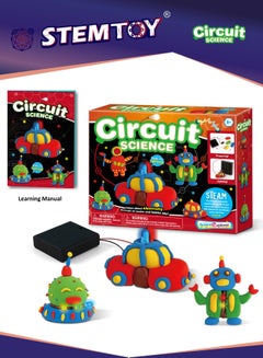 STEMTOY STEM Circuit Clay Science Kit – Educational Electric Circuit ...