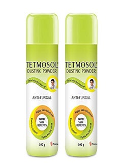 tetmosol Anti-Fungal Dusting Powder - For Daily Use - Fights Skin ...
