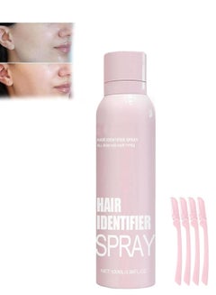 Generic Hair Identifier Spray for Face Shaving, Hair Identifier Spray ...