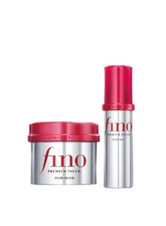 Fino Original FINO Hair Serum and hair Mask Treatment - Duo Power for ...