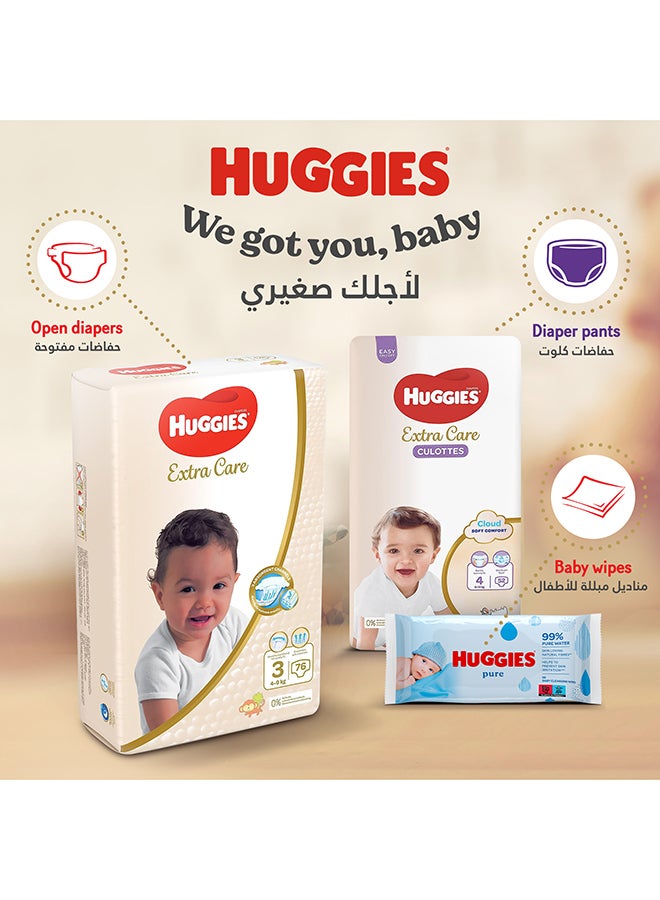 Buy HUGGIES Extra Care Value Pack 6 - 10 kg Size 3, 42 Diapers Online ...