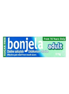 Bonjela Oral Gel For Adult 15 G UAE | Dubai, Abu Dhabi