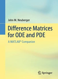 Difference Matrices for ODE and PDE | Best Price UAE | Dubai, Abu Dhabi