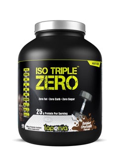 Laperva Iso Triple Zero Whey Protein Isolate Belgian Chocolate Flavor ...